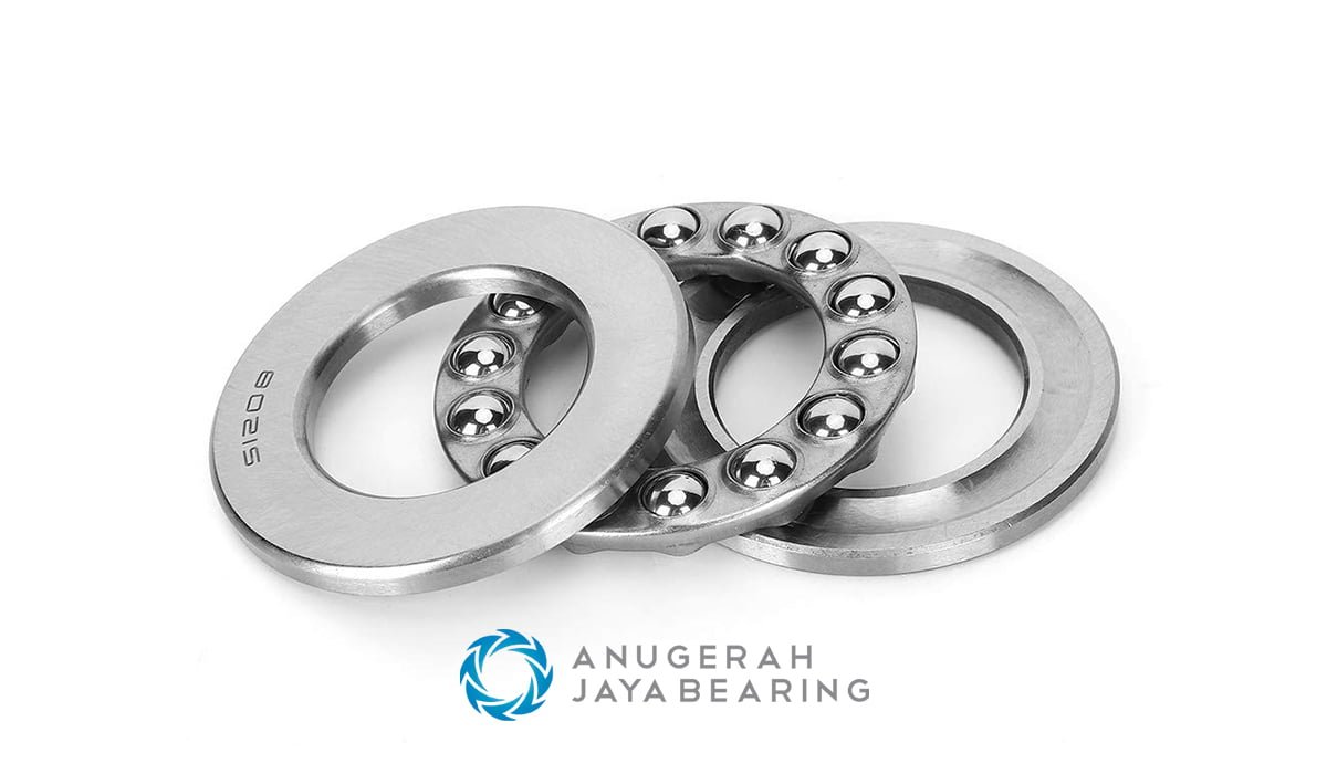Apa itu Ball Thrust Bearing? Fungsi dan Komponennya